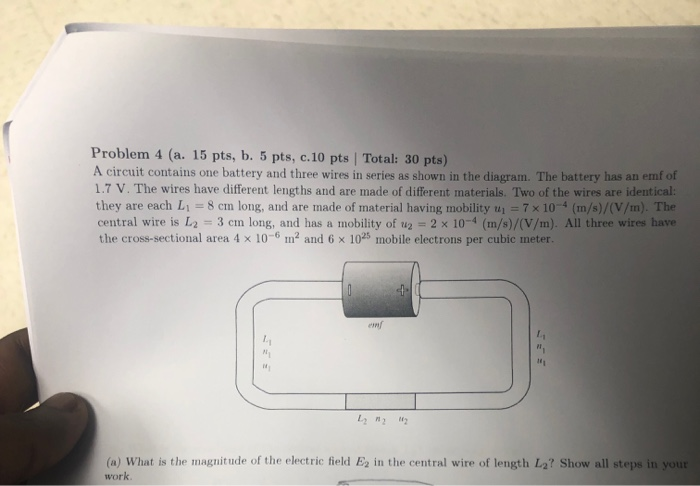 Solved Problem 4 (a. 15 pts, b. 5 pts, c.10 pts | Total: 30 | Chegg.com