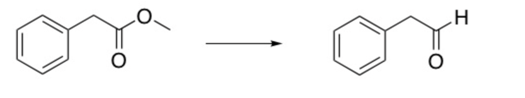 Solved 1. LiAlH4, THF 2. H3O+ 1. DIBALH, THF, -78 C 2. H2O | Chegg.com