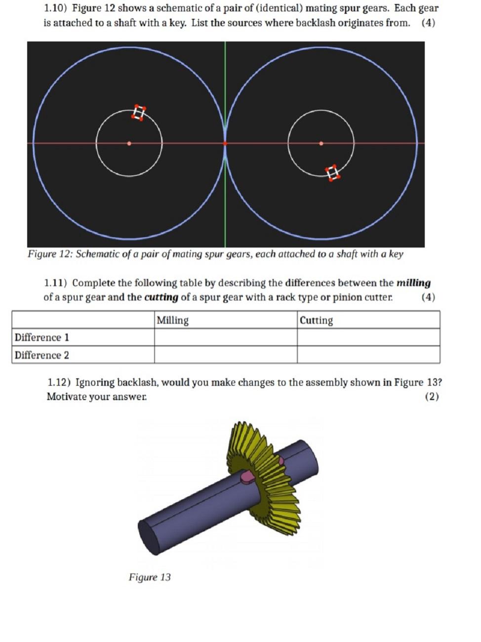 Solved 1.10) Figure 12 shows a schematic of a pair of | Chegg.com