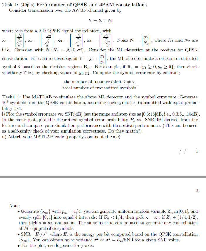 Matlab Task Here Is My Matlab Code So Far The 