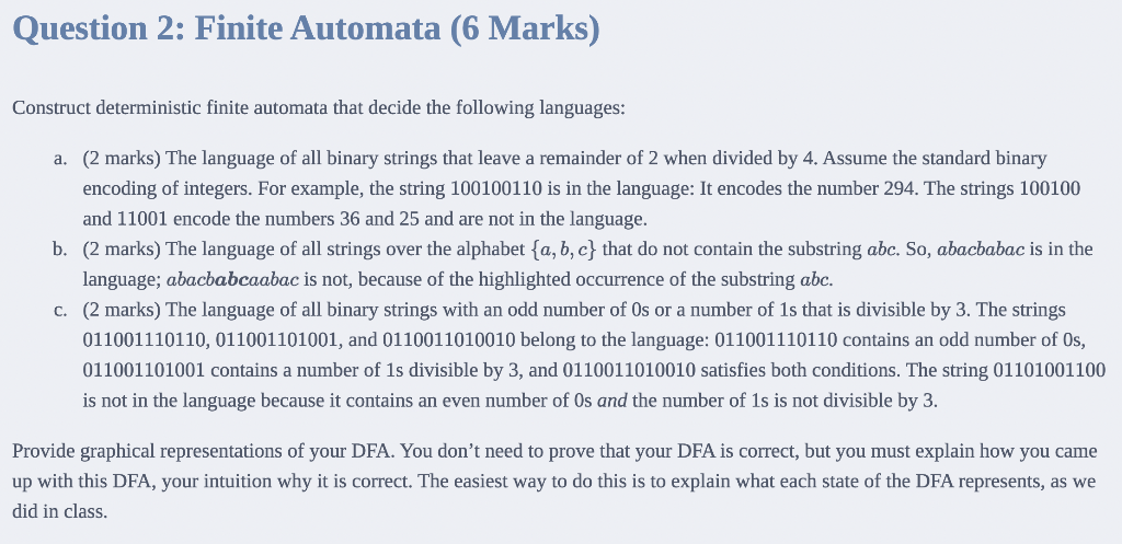 Solved Please Help me with the following question. I'll | Chegg.com