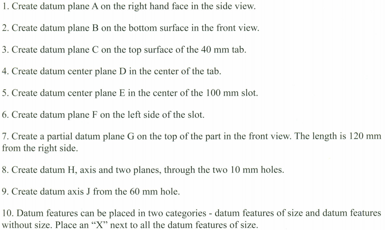 Solved GeoTol Pro Uni6 6: Workshop Exercise 6.2: Directions: | Chegg.com