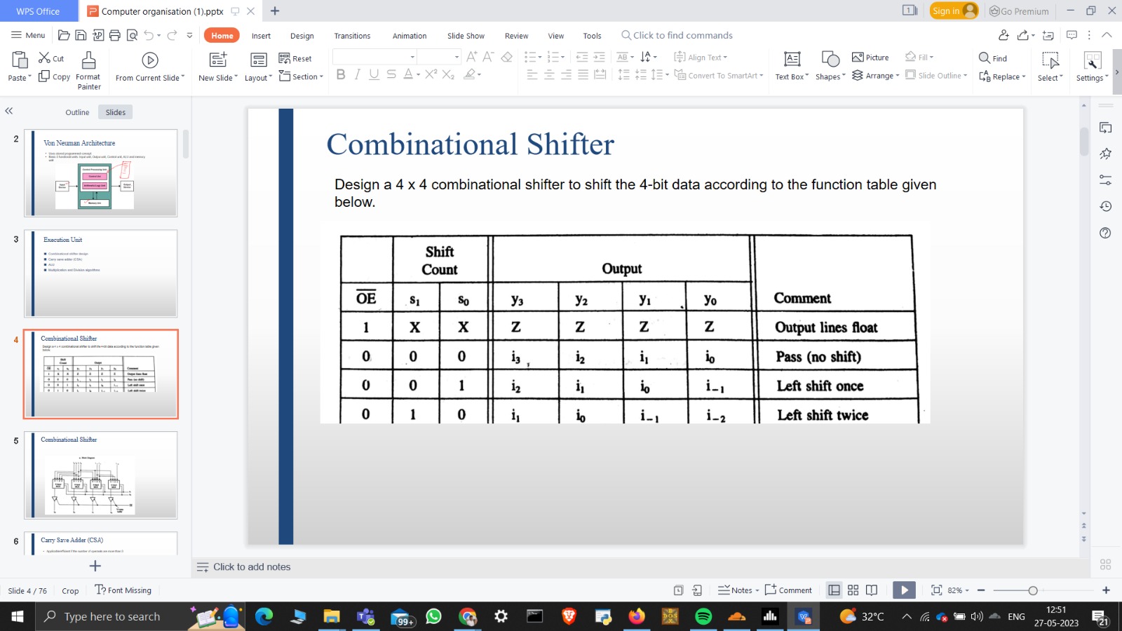 exaplain all the steps . 2)Design a CSA using Full | Chegg.com