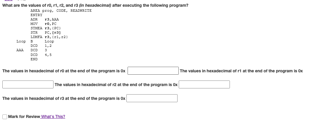 Solved What are the values of ro, r1, r2, and r3 (in | Chegg.com