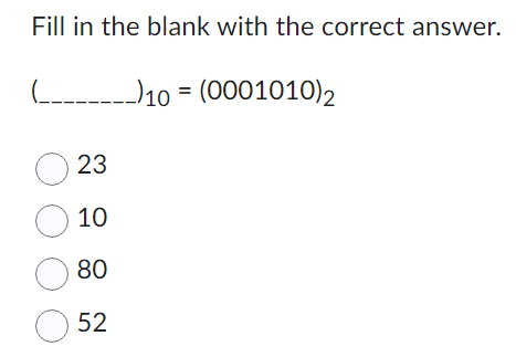 Solved Fill in the blank with the correct answer. | Chegg.com