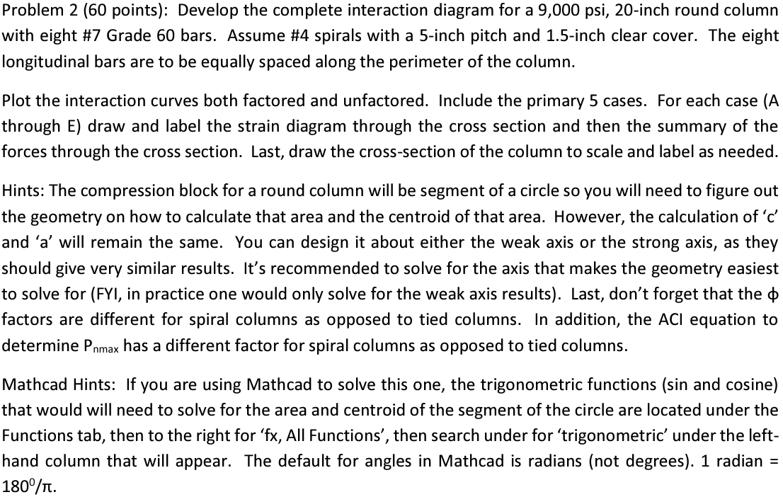 Problem 2 (60 points): Develop the complete | Chegg.com