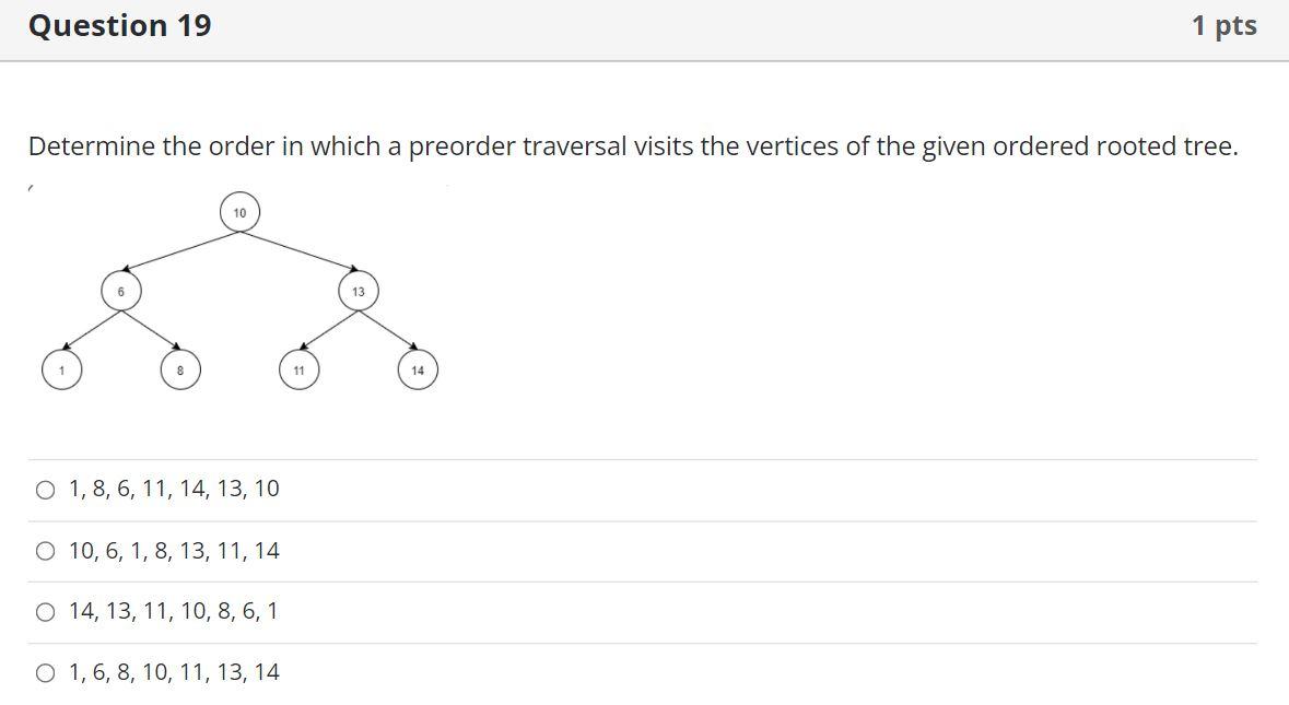 Solved Is the rooted tree below a full m-ary tree for some | Chegg.com