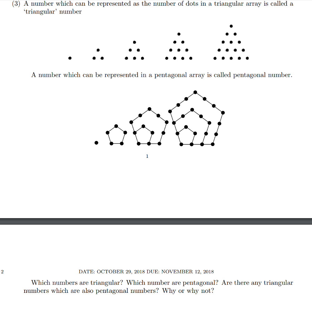 Solved (3) A number which can be represented as the number | Chegg.com