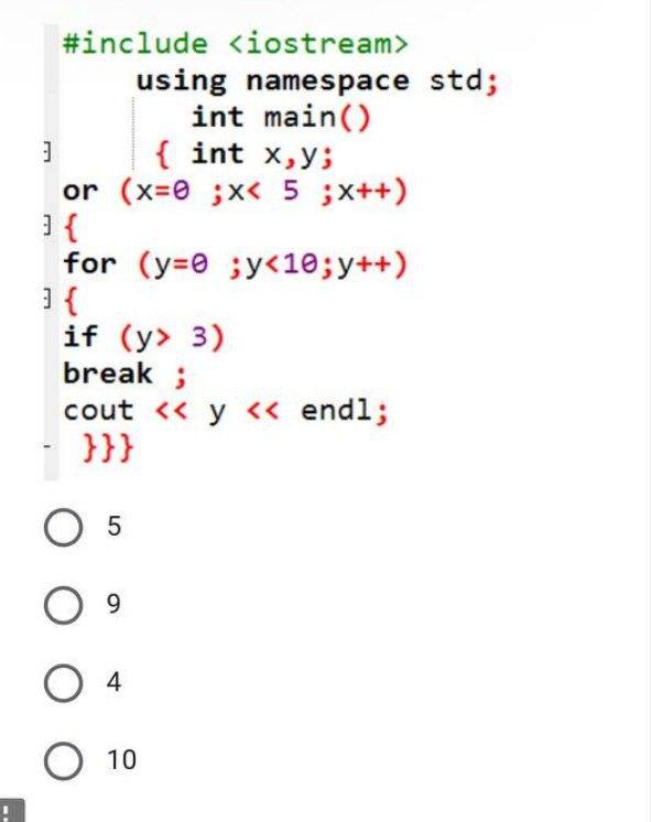 Solved M #include using namespace std; int main() 3 { int | Chegg.com