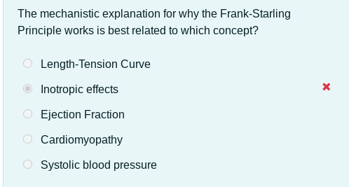 Solved The mechanistic explanation for why the | Chegg.com