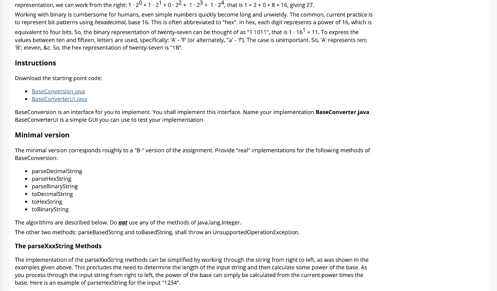 Solved Hello, need help doing this assignment, instructions | Chegg.com