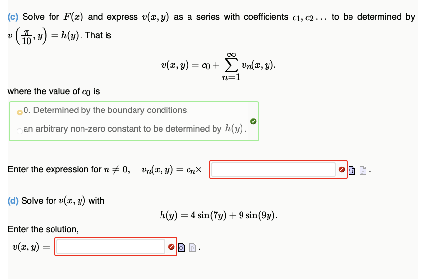 Solved Hi, ﻿can anyone explain me ﻿with part C ﻿and D ﻿with | Chegg.com