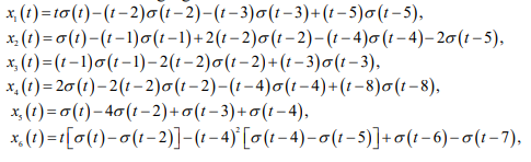 Solved Consider the following signals Using the Laplace | Chegg.com