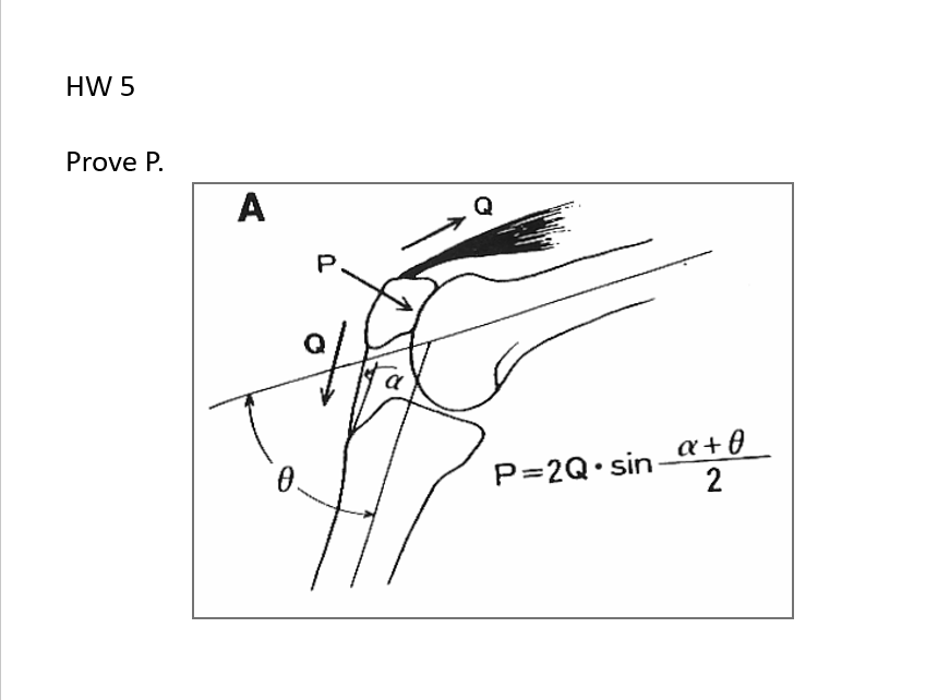 Solved HW 5 Prove P. A P P=2Q sin_a+ 2 | Chegg.com