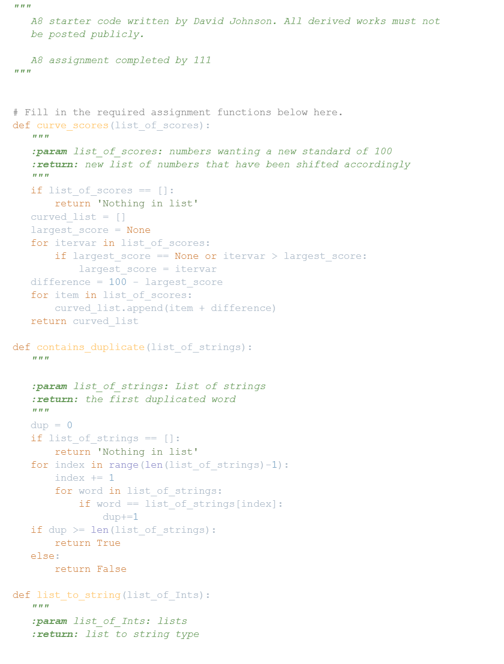Solved I need help submitting comments for the following | Chegg.com