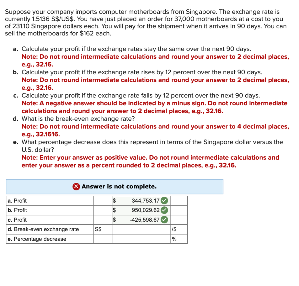 Solved Suppose your company imports computer motherboards | Chegg.com
