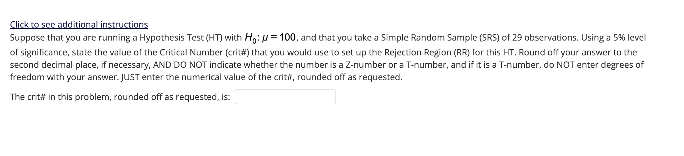 Solved Click to see additional instructions Suppose that you | Chegg.com
