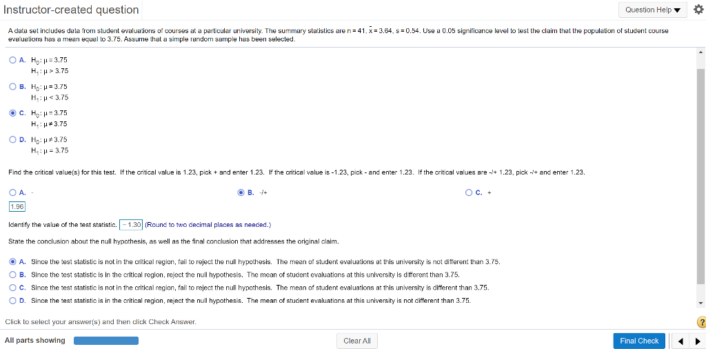 Solved Instructor-created question Question Help A data set | Chegg.com