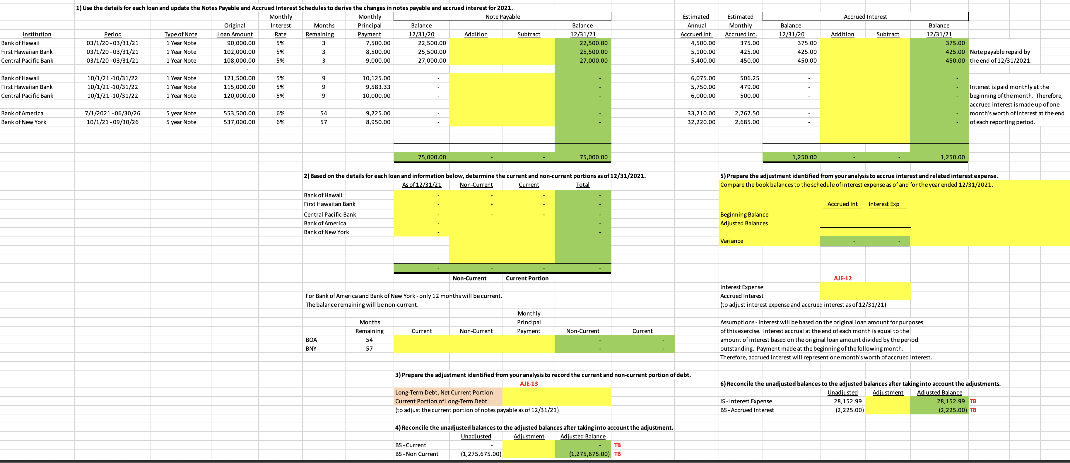 Solved Task - ﻿Based on the information provided, use the | Chegg.com