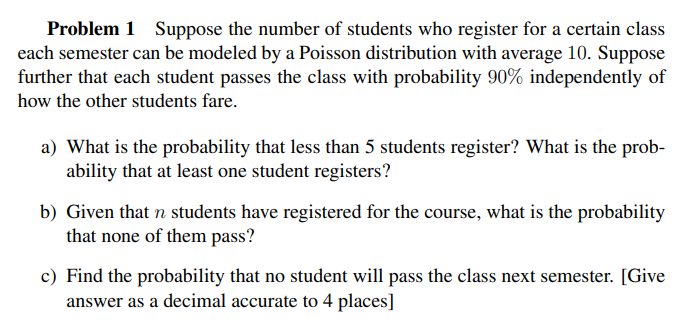 Solved I need help with this Probability question. Please | Chegg.com