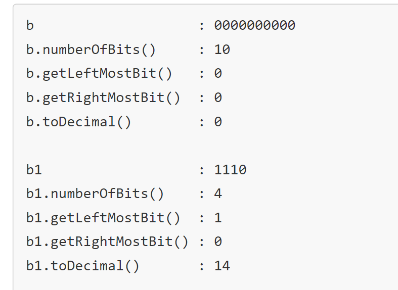 Solved public static void main(String[] args) { // 10-bit | Chegg.com