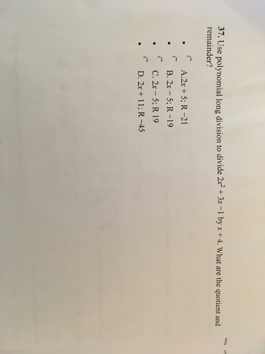 Solved Determine the cubic function that is obtained from | Chegg.com