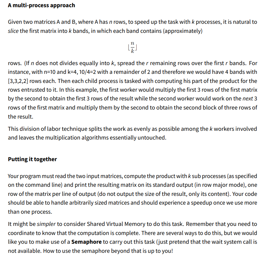 Solved *ONLY MATRIC.C NEEDS TO BE COMPLETED *there are | Chegg.com