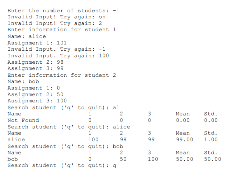 Solved Q1. Grading Program Suppose you are an instructor for | Chegg.com