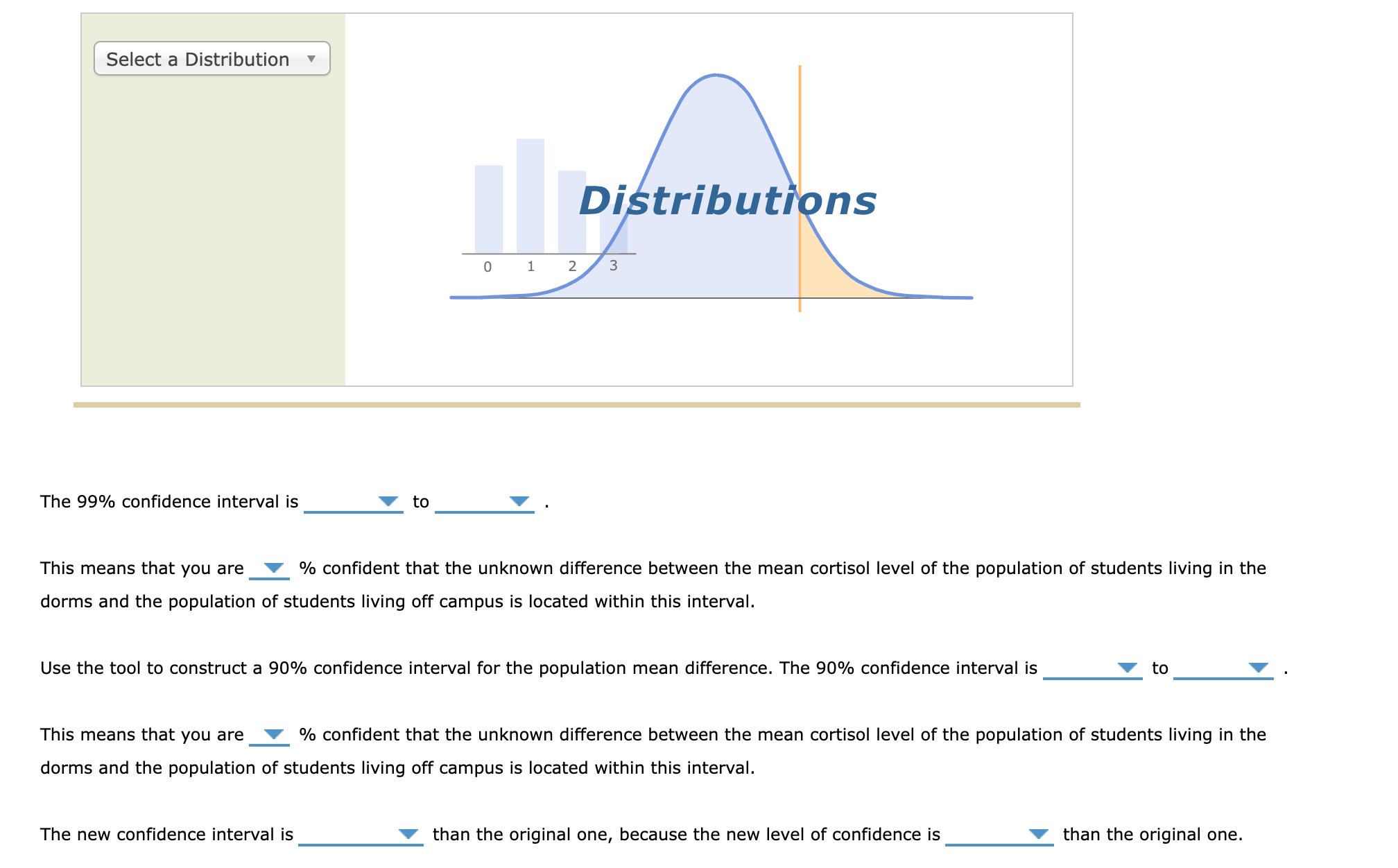 7. Confidence intervals for estimating the difference | Chegg.com