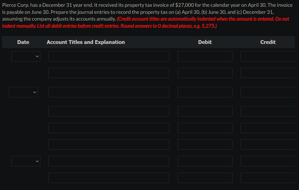 Solved Prepare the non-current assets section of the | Chegg.com