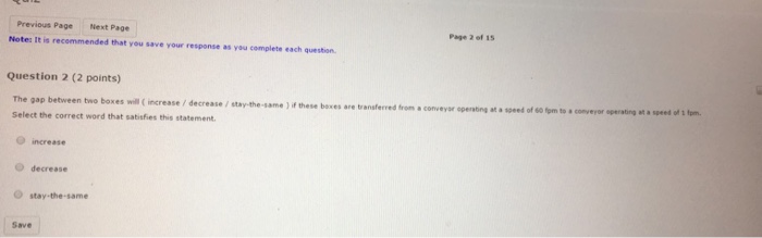 Solved The gap between two boxes will | Chegg.com