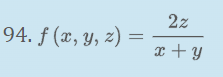 Solved Finding Higher-Order Partial Derivatives In Exercises | Chegg.com