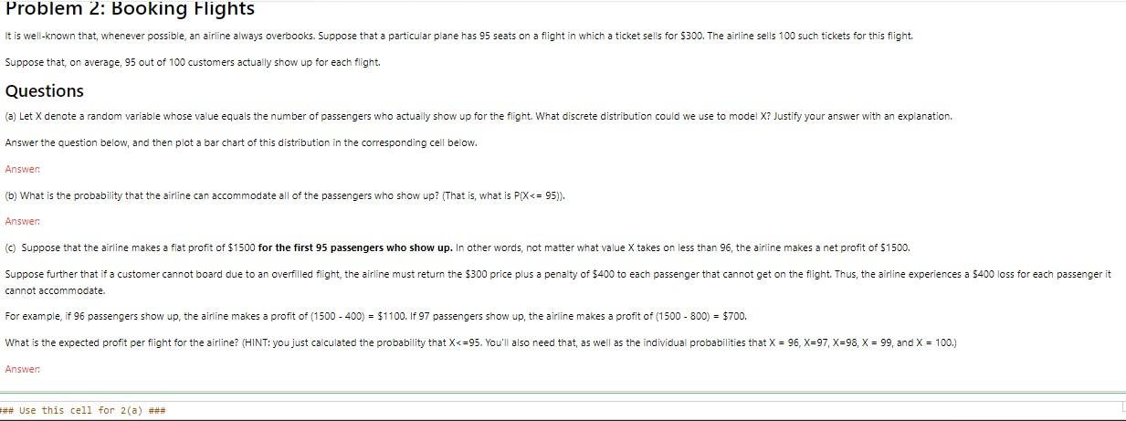 # Run this cell every time you open your project from | Chegg.com