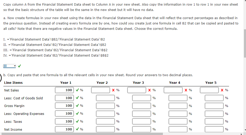 Question Content AreaCommon-Size Financial Statement | Chegg.com