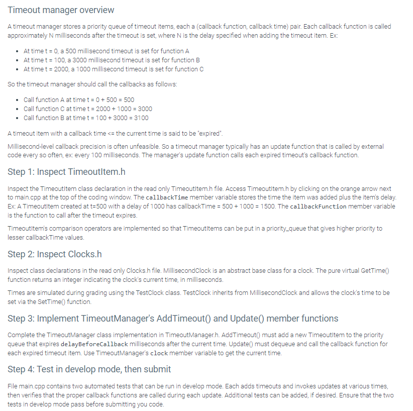 ASAP main.cpp #include #include | Chegg.com