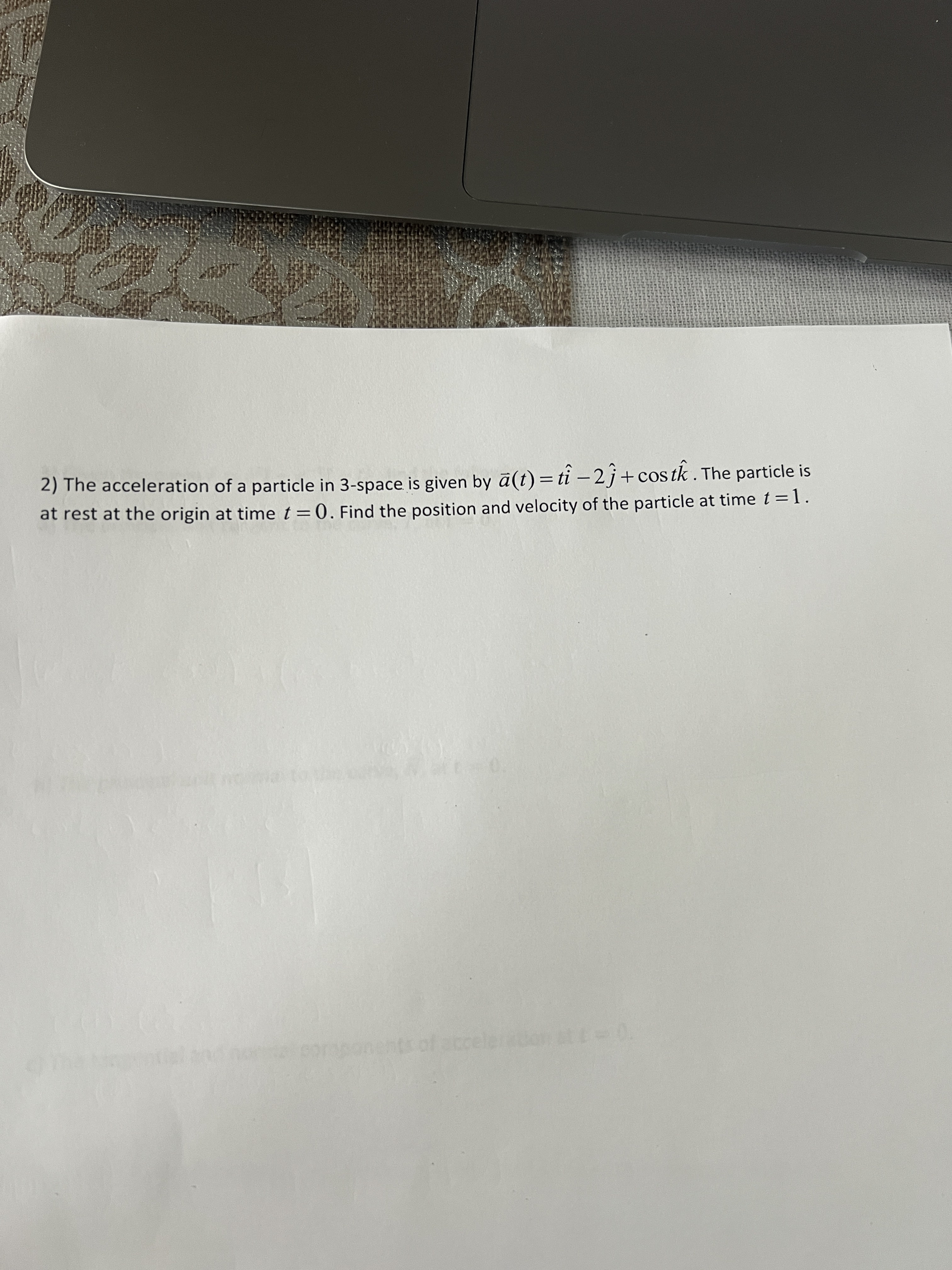 Solved Please have clear steps and the proper notation when | Chegg.com