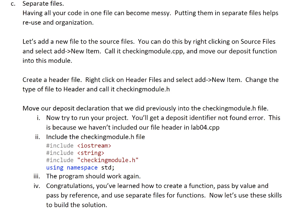 Solved C++ Please leave out more advanced coding to make | Chegg.com
