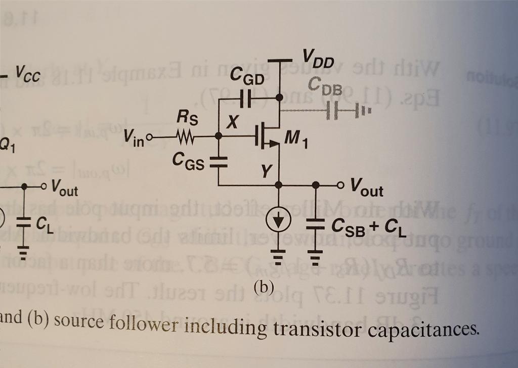 Solved 1. what is the small signal model of this source | Chegg.com