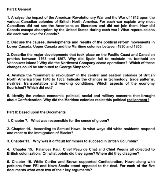 These are History 1113 questions of book, "A few | Chegg.com