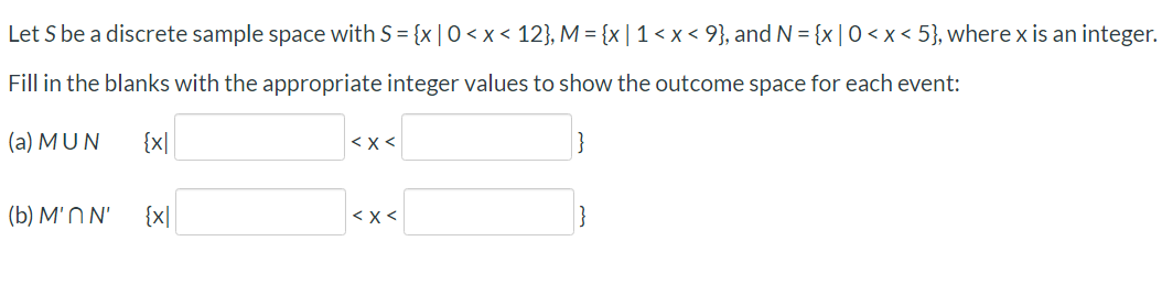 Solved Let S be a discrete sample space with S= {x10 | Chegg.com
