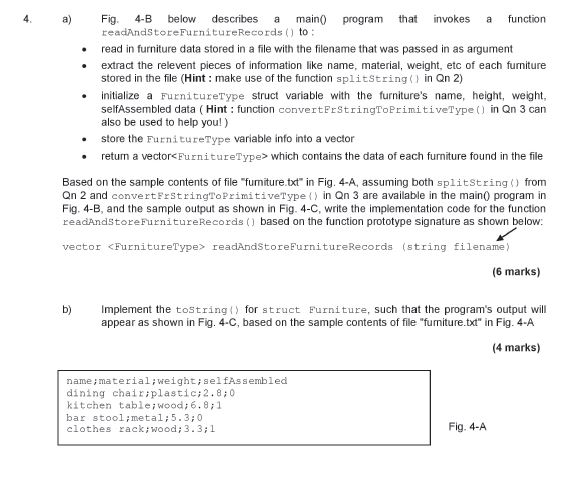 Solved 2. Referring to Fig. 2-A below, with the help of | Chegg.com