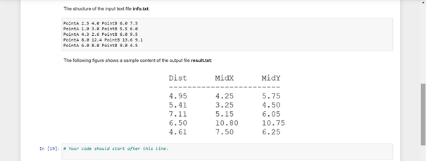 Solved Question 1 (5 ponts Write a Python program that | Chegg.com