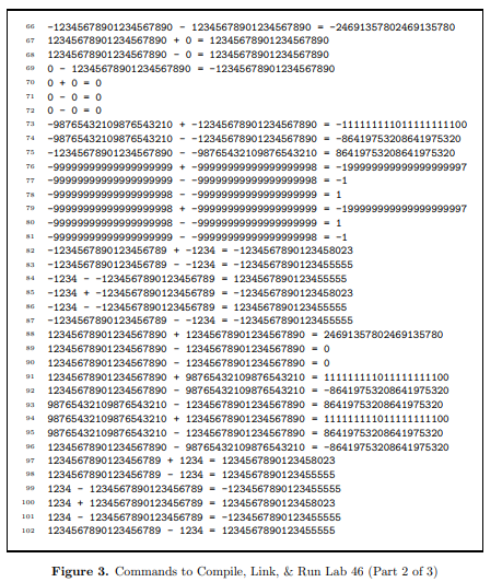 Extend the BigInt class from Lab 45 to provide | Chegg.com