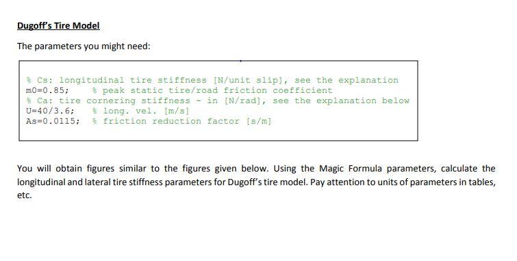 It is expected you to produce the force plots of two | Chegg.com