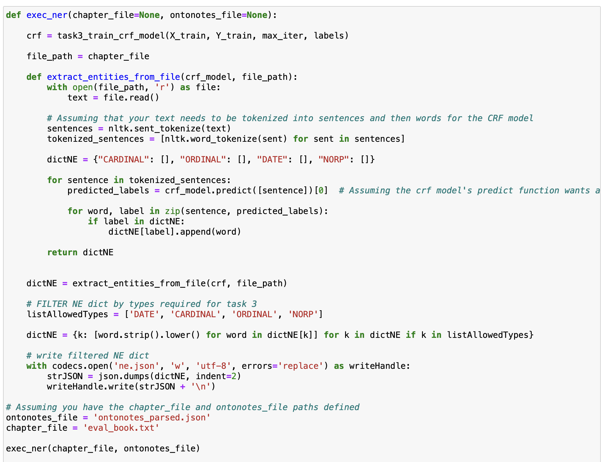 Dear professional, please review my code and correct | Chegg.com