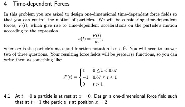 Solved In this problem you are asked to design | Chegg.com