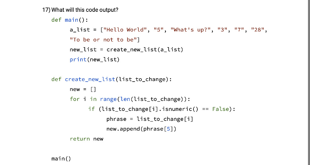 Solved could someone explain to me line by line what this | Chegg.com