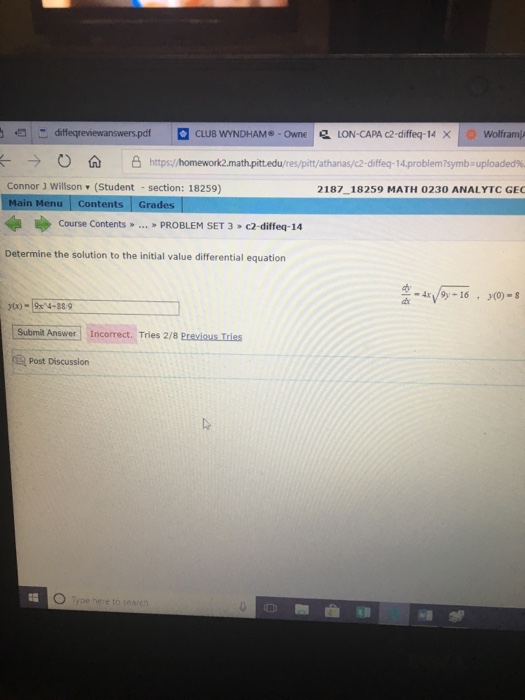 Solved espettathanas/e2-diffeq-14.problem?symba uploaded% | Chegg.com