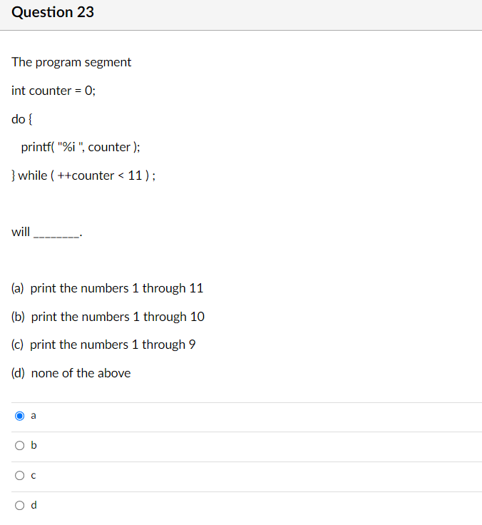 Solved In C, the condition (7!=y>3) (a) evaluates correctly | Chegg.com
