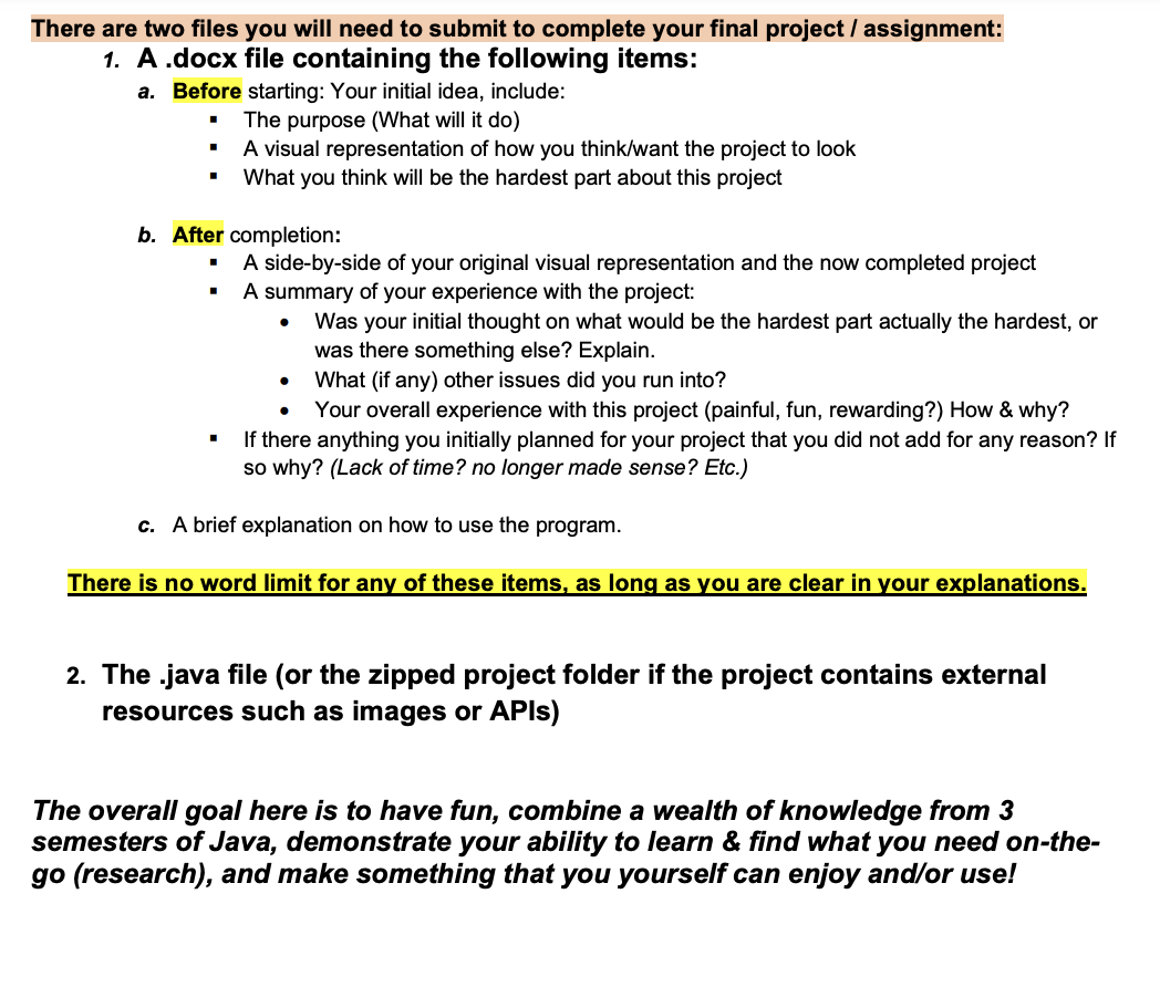 Solved There are two files you will need to submit to | Chegg.com